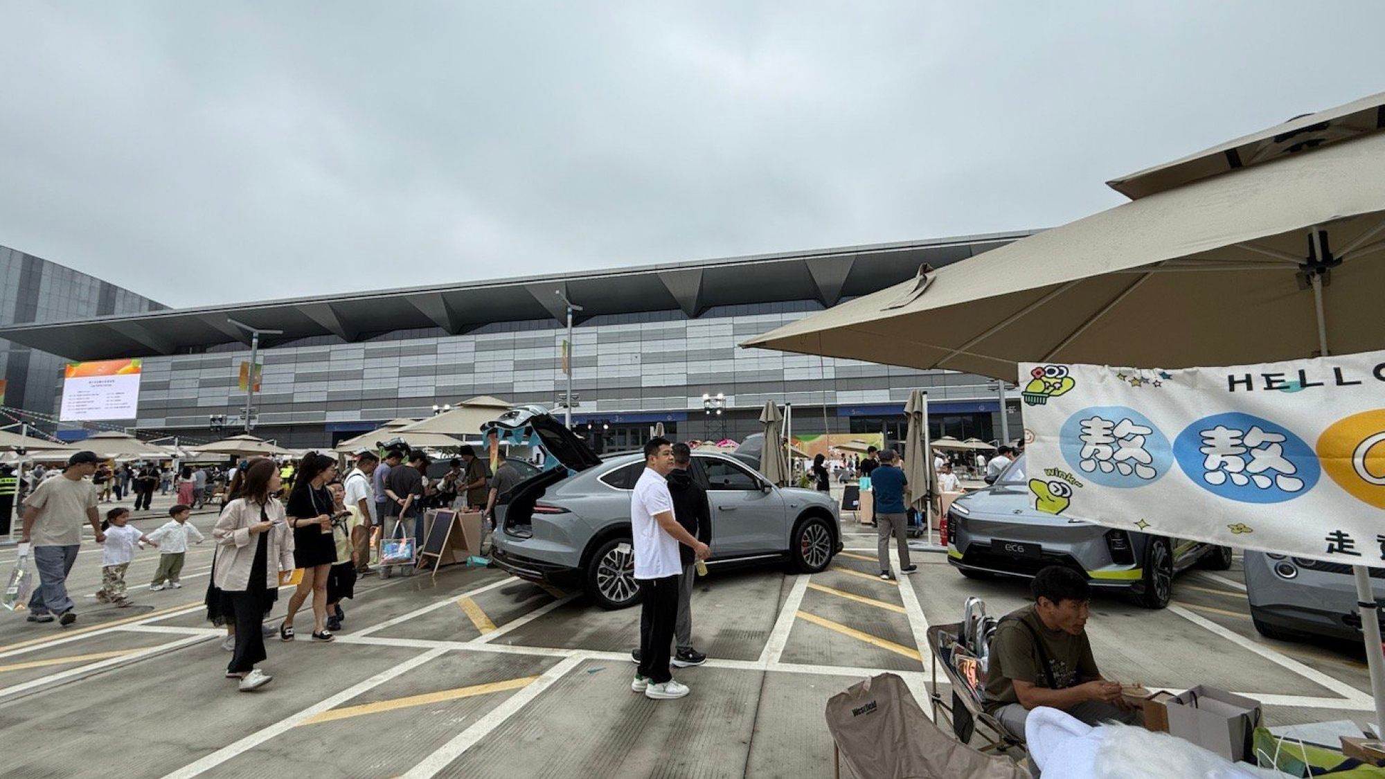 Nio Day 2025 live updates: new ES8, ET9 Horizon Edition