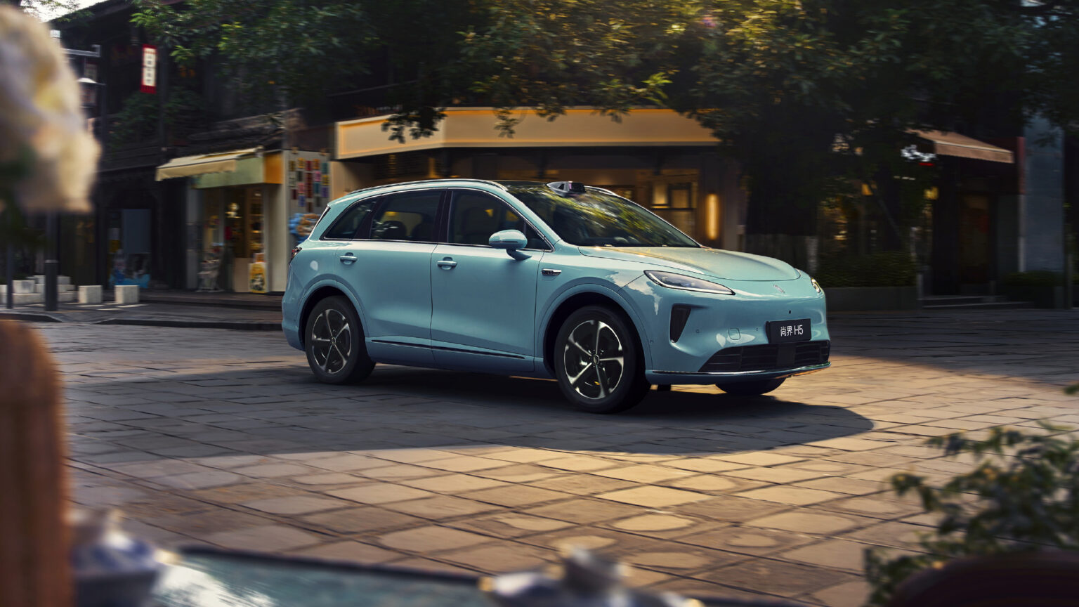 Huawei's Saic H5 new energy SUV got 80,000 orders in China