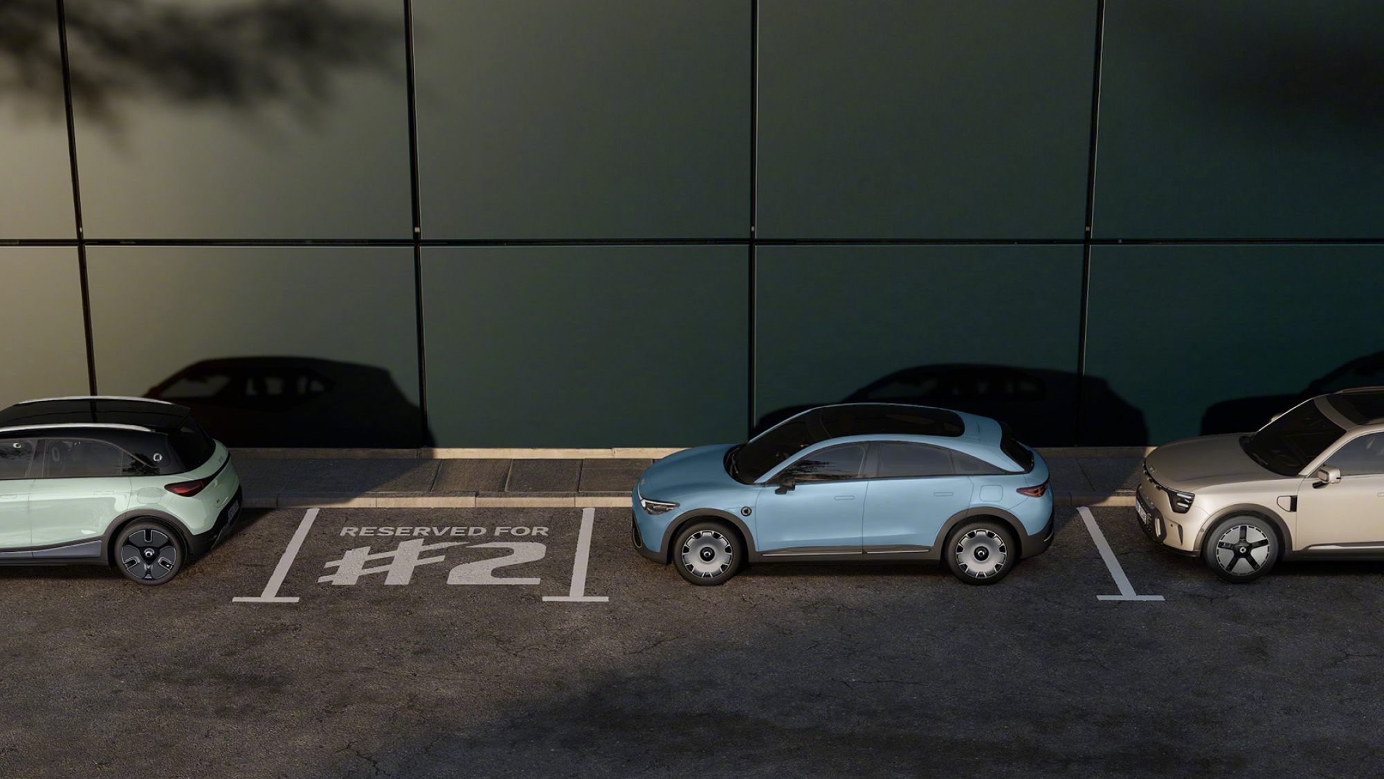 Smart #2 city car from Geely & Mercedes to launch in China in 2026