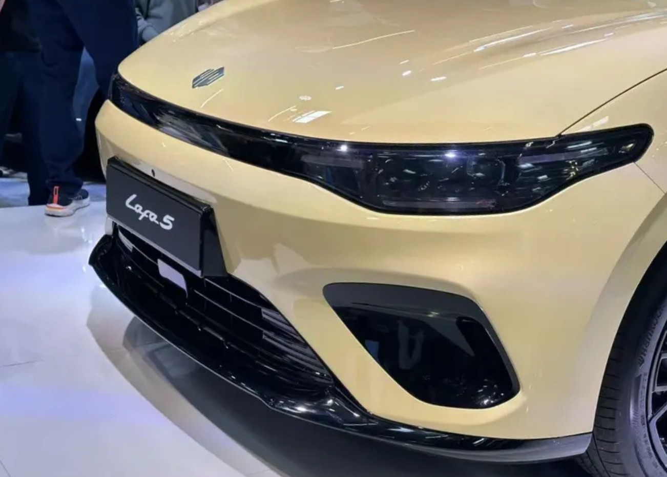 Leapmotor Lafa 5 compact EV hatchback makes global debut at the 2025 Munich Motor Show