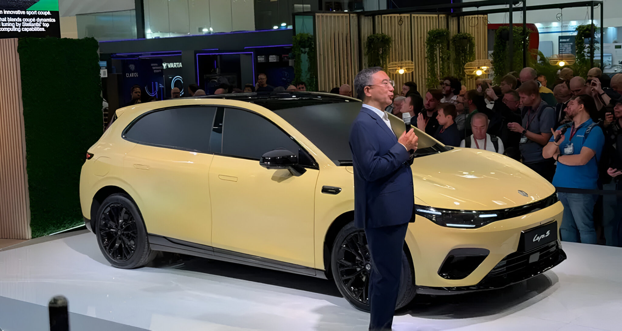 Leapmotor Lafa 5 compact EV hatchback makes global debut at the 2025 Munich Motor Show