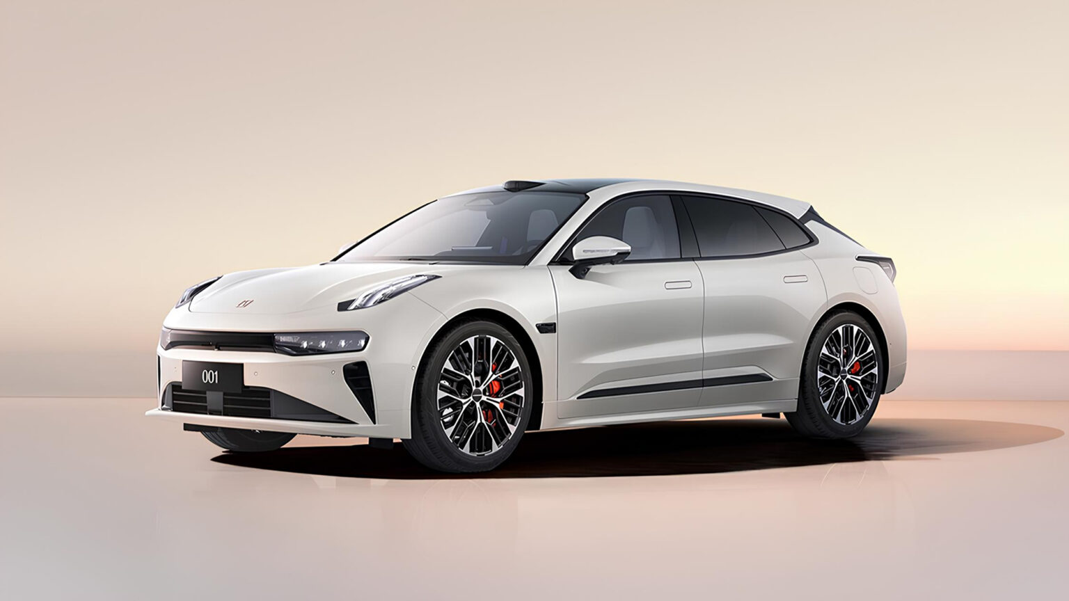 Updated Zeekr 001 from Geely started presales in China with 912 hp