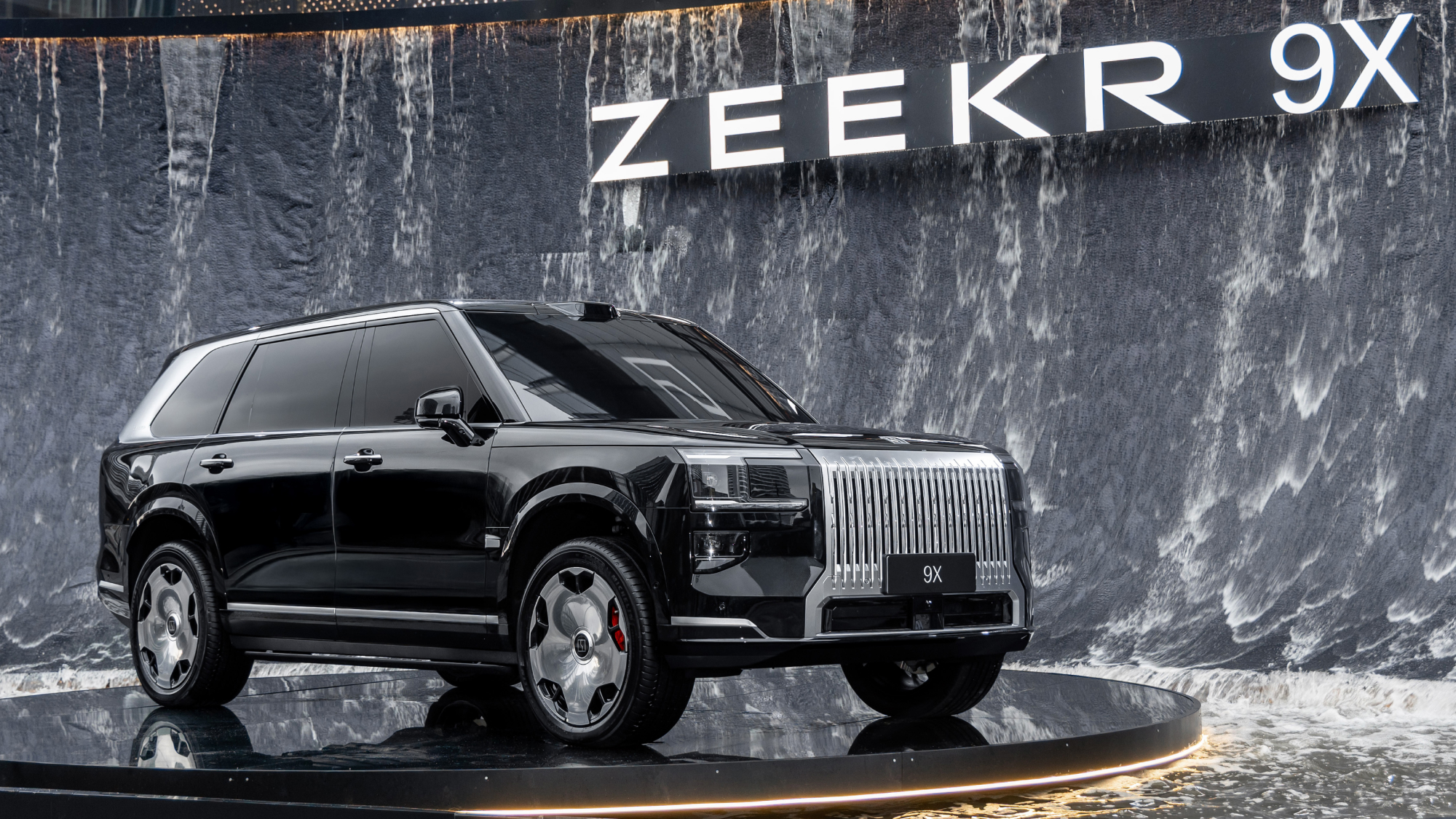 Zeekr 9X SUV from Geely launched in China for 63,910 USD