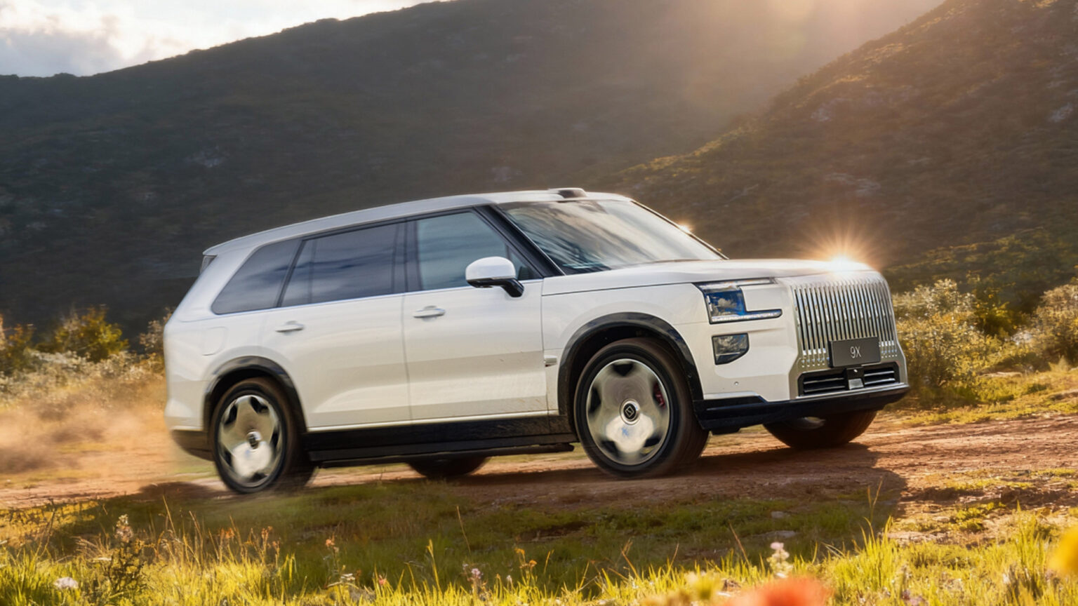 Zeekr 9X SUV from Geely launched in China for 63,910 USD