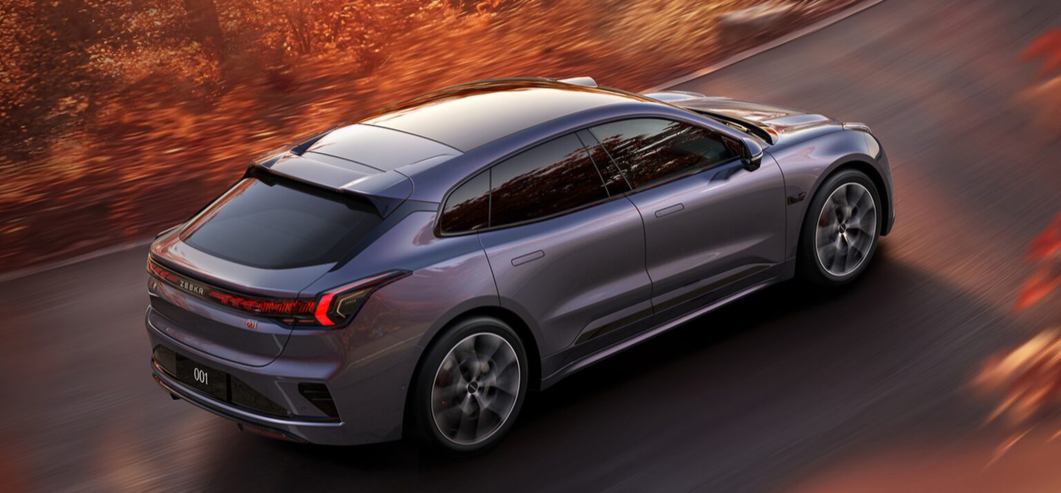 Updated Zeekr 001 with 900V platform interior unveiled, October 11 launch