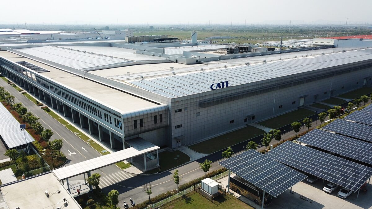 China state-owned media: Concerns about CATL's Spain battery plant lock-in are "completely ...