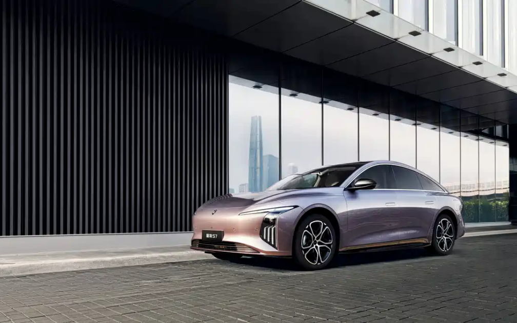 Dongfeng Forthing launches 2026 Xinghai S7 with 800V fast charging