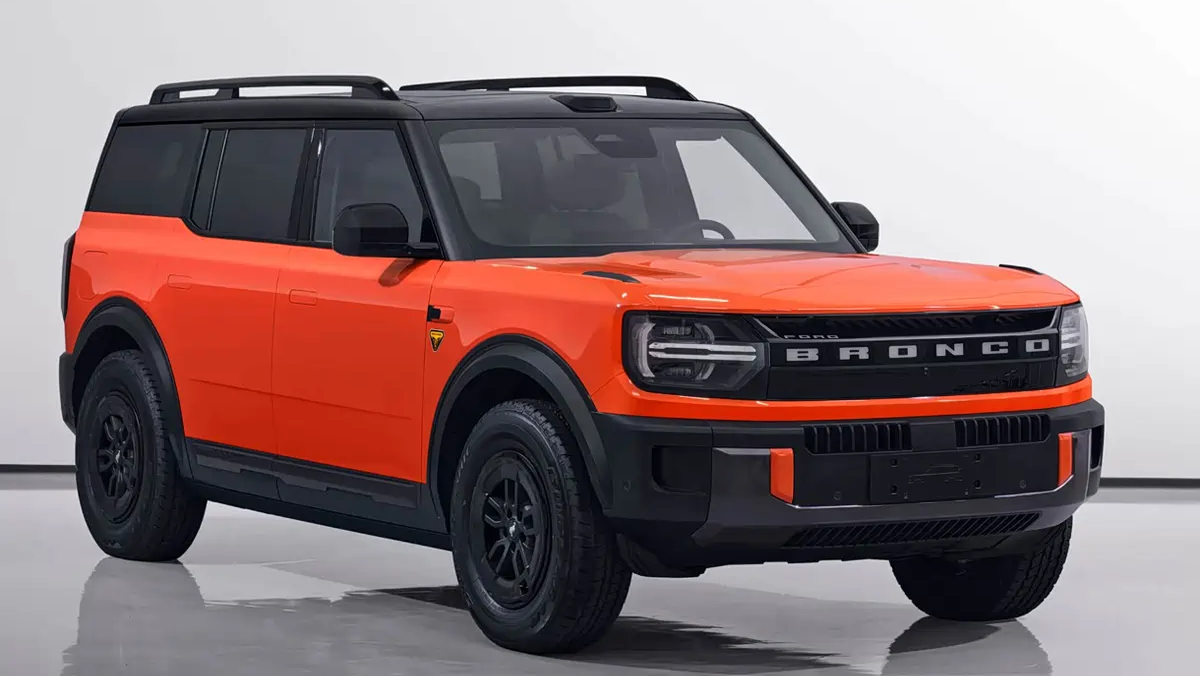 Ford Bronco opens pre-orders in China with BEV and EREV versions