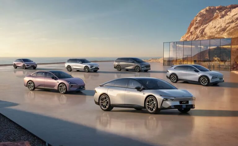 Chinese NEV startup sales, Leapmotor: 66,657, Xpeng: 41,581, Li Auto ...