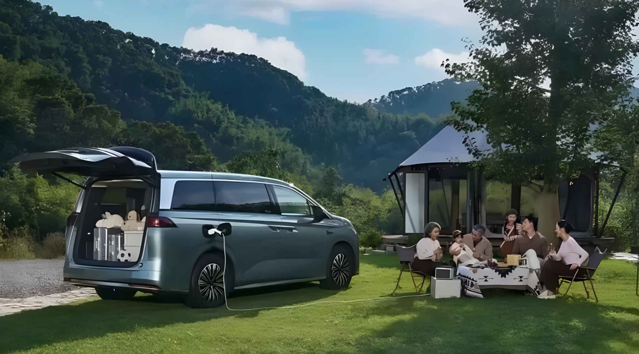 2026 BYD M9 MPV gets LiDAR and 218 km EV range, launching November 4 in China