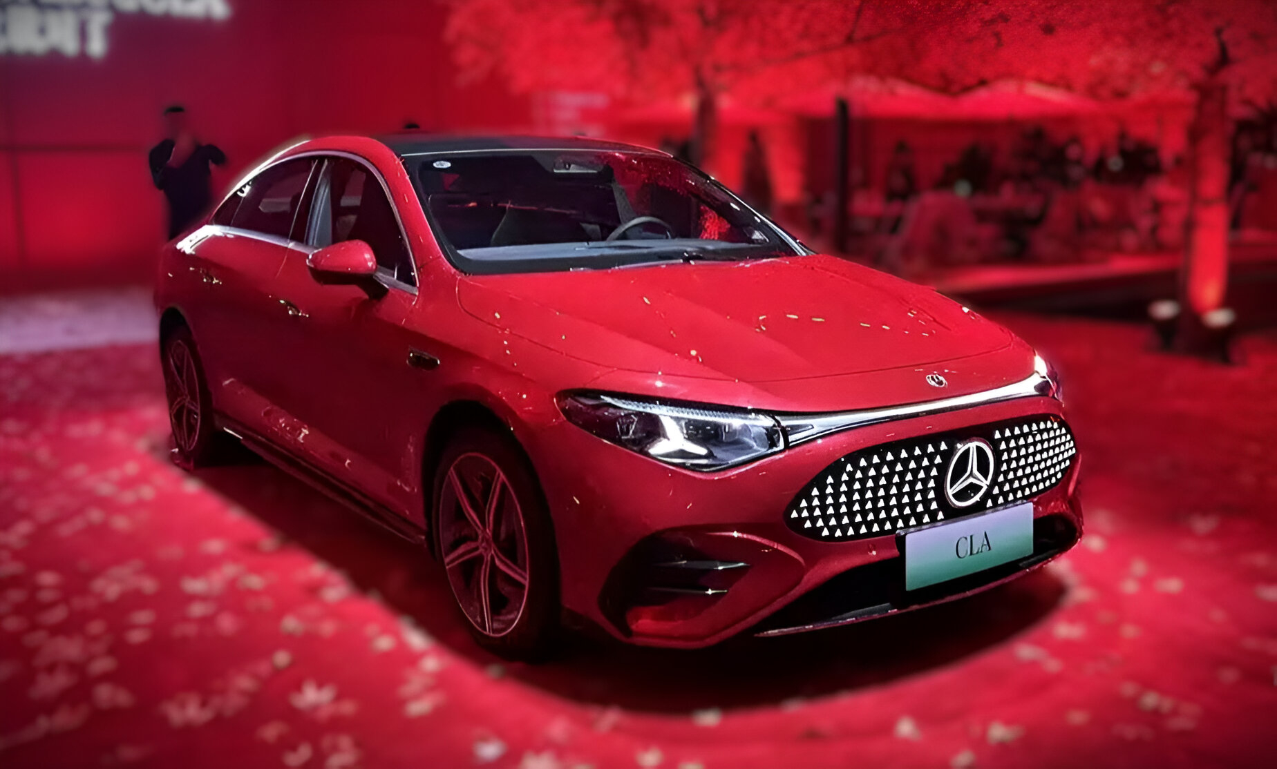 Mercedes-Benz launches China-made CLA EV with a 40 mm longer wheelbase ...