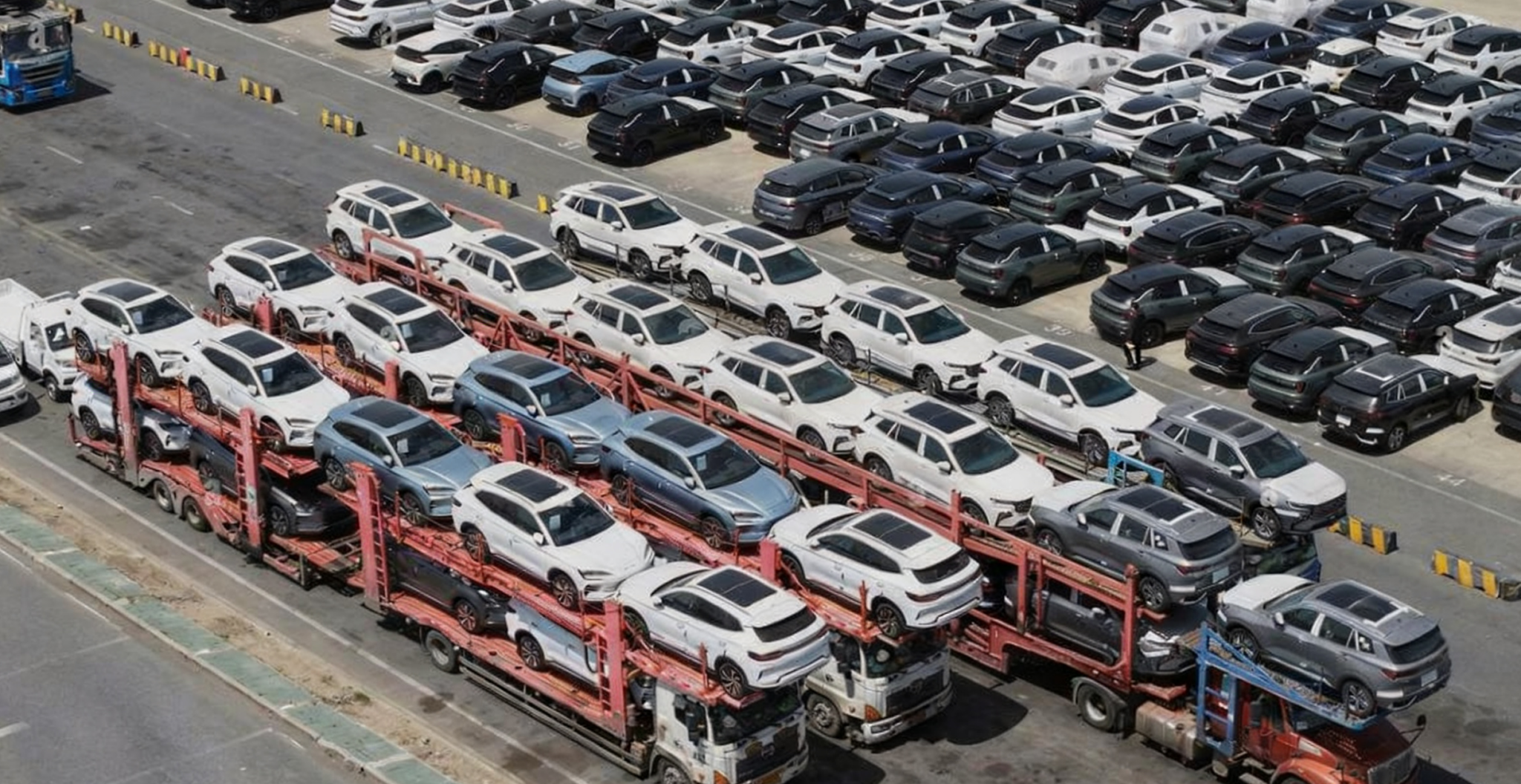 China’s electric vehicle exports surge 99.9 % in October, total ...