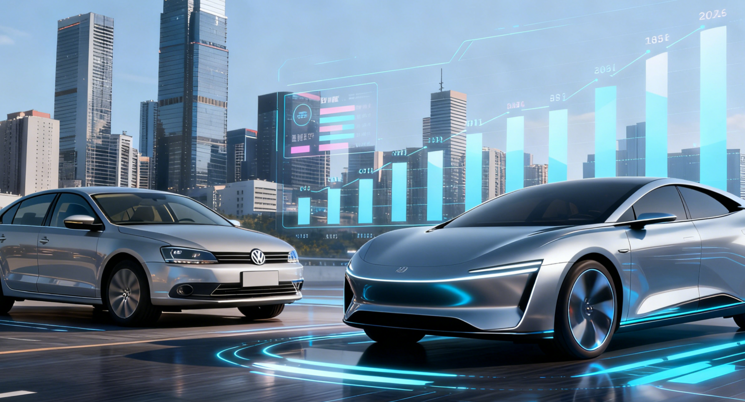 China’s October car market splits between price-cut sedans and tech ...