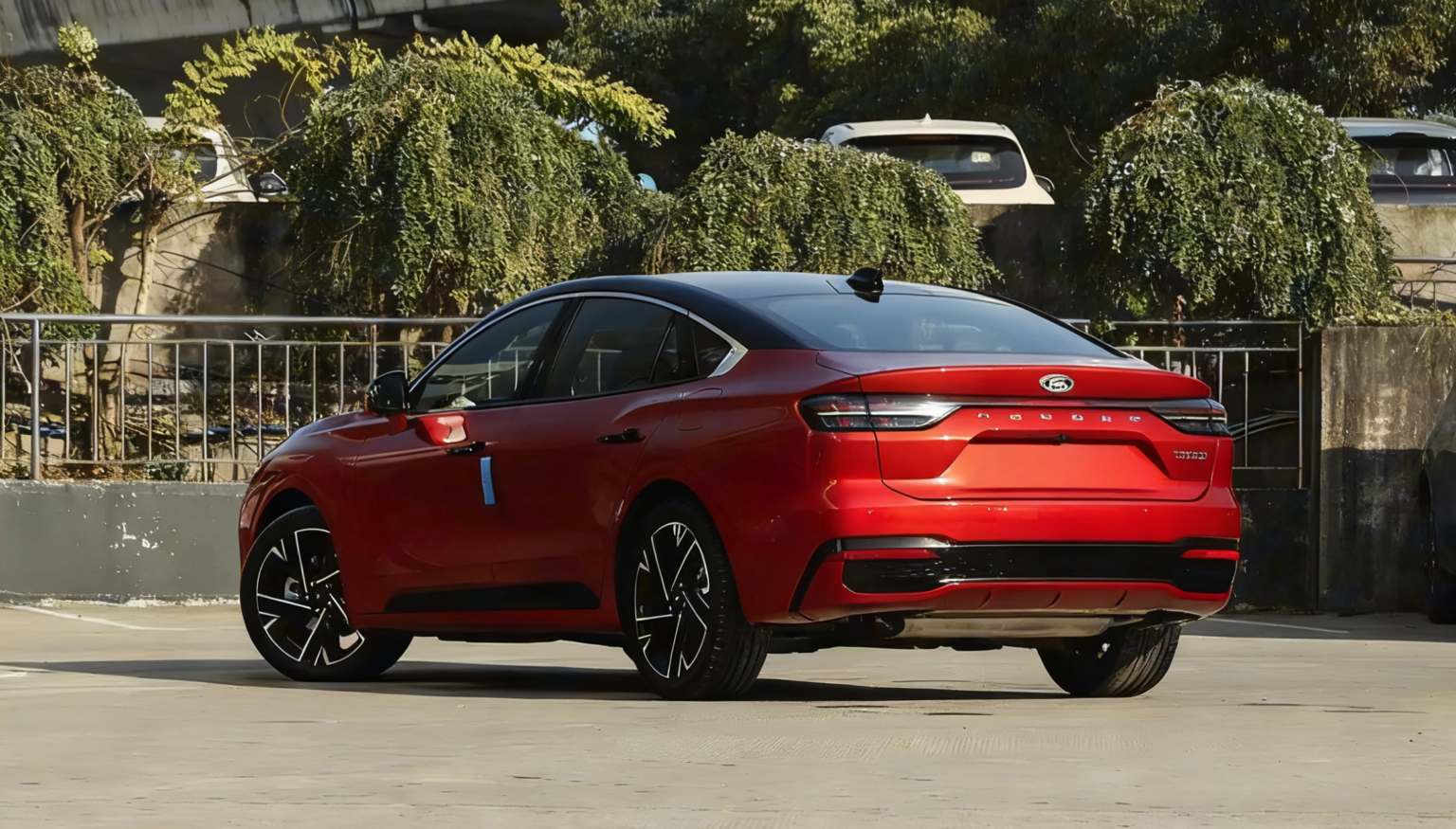 New Ford Mondeo launching December 4 in China with 27-inch 4K screen