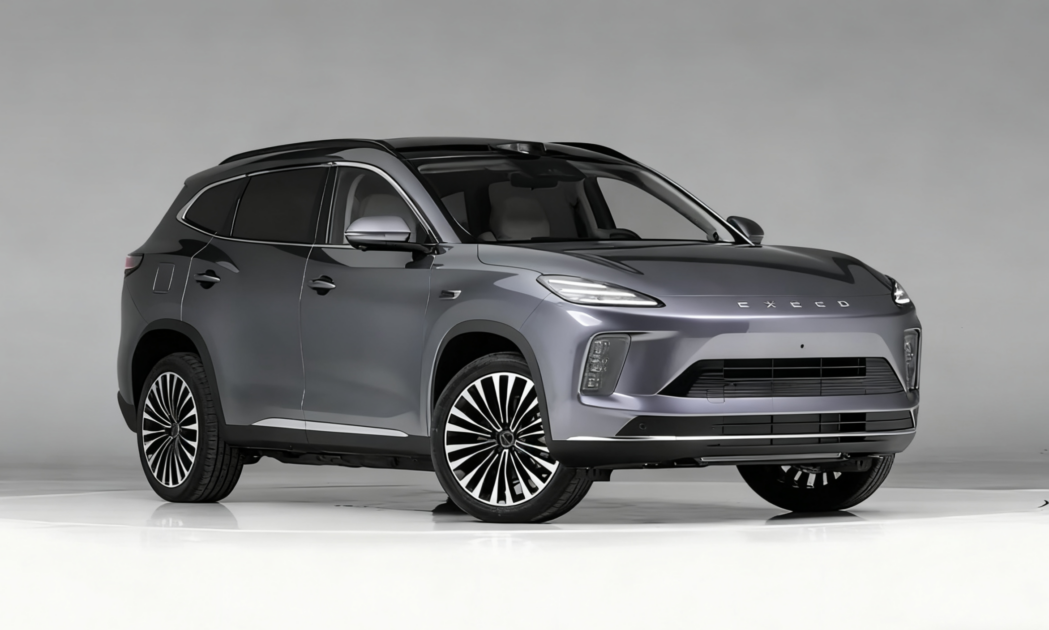 Chery’s Exeed Exlantix ET5 opens pre-sales on November 13 with 205 km EV range