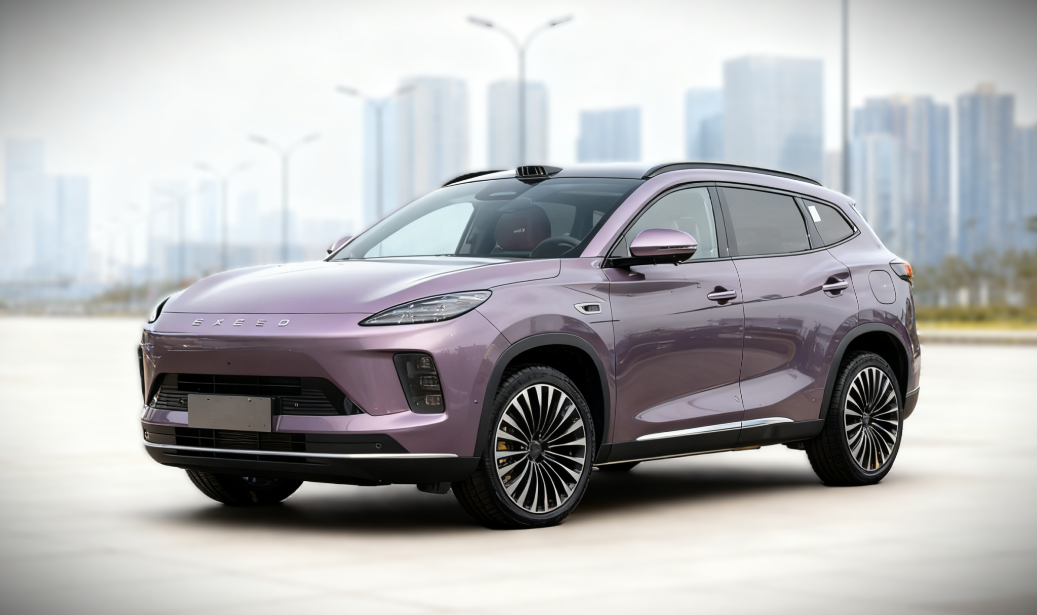 Chery’s Exeed Exlantix MX (ET5) launched with 210 km EV range from 19,070 USD, rivals BYD Song L ...