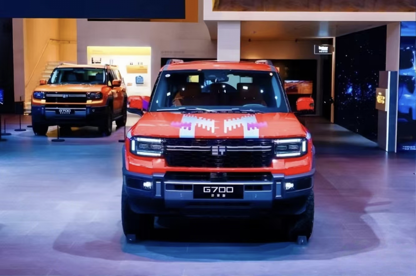 Chery’s Jetour Zongheng G700 Rally Edition launched with rally-tested ...