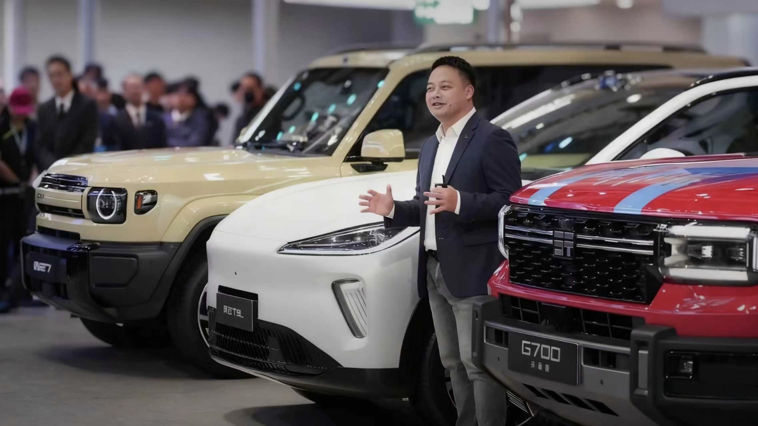 Fulwin T9L: Chery’s new large SUV brings Horizon 6P ADAS and 5-second acceleration