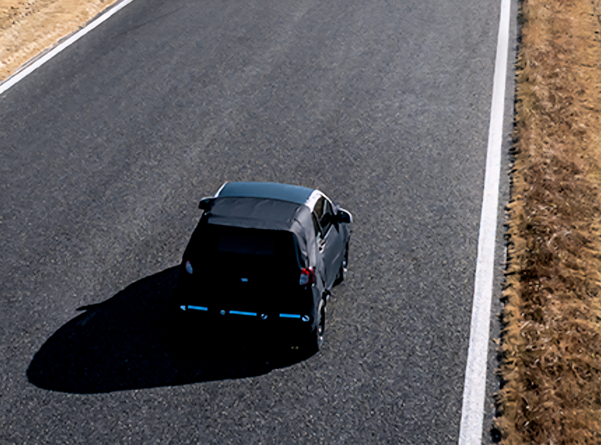 Smart #2 EV, successor to the Smart ForTwo, has begun road testing ...
