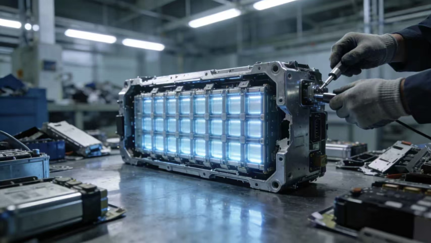 China’s EV battery recycling market hits 78 billion USD, recycled ...