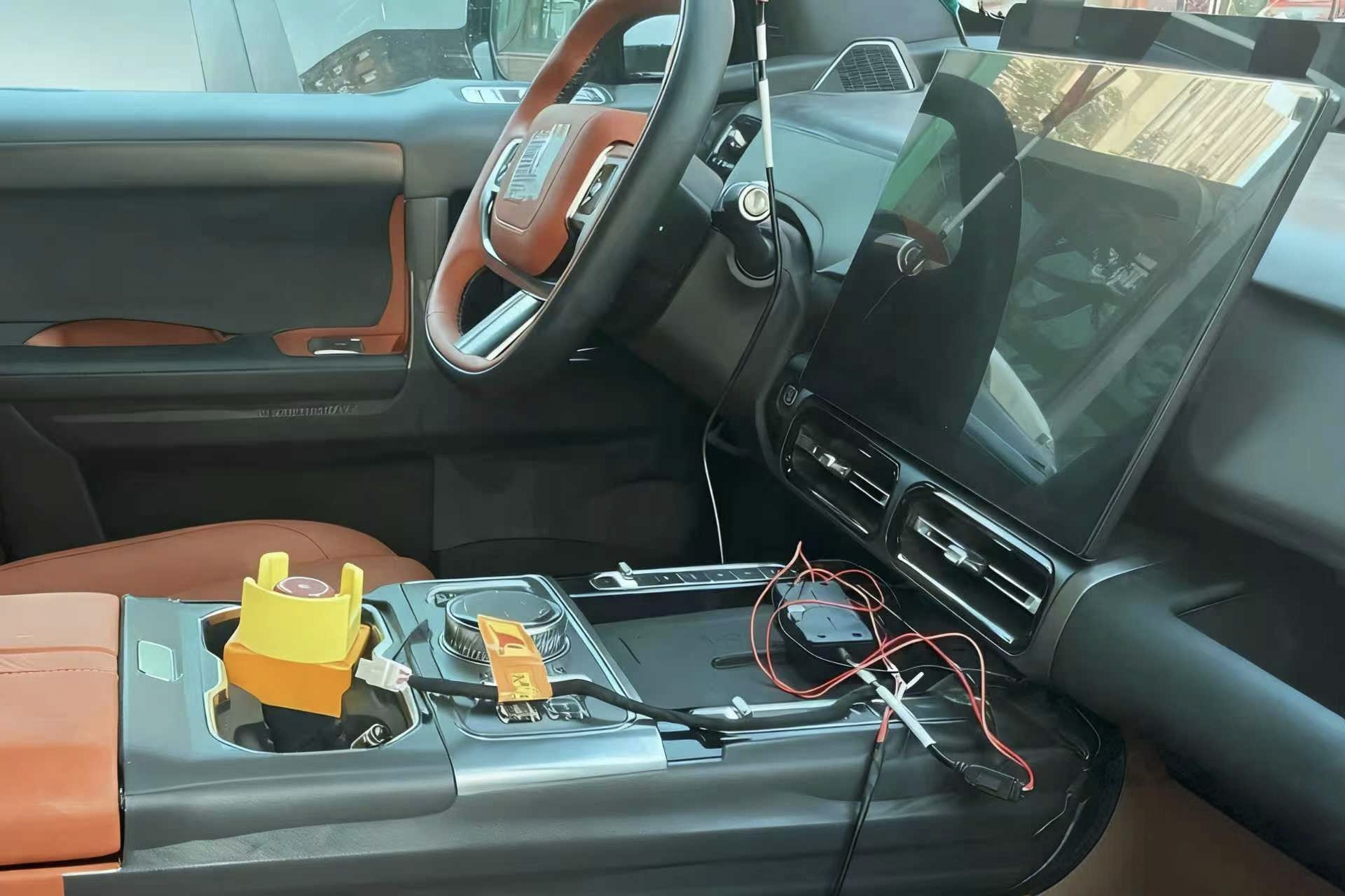 Chery Jetour Zongheng F700 pickup spied, rival to GWM Cannon pickup