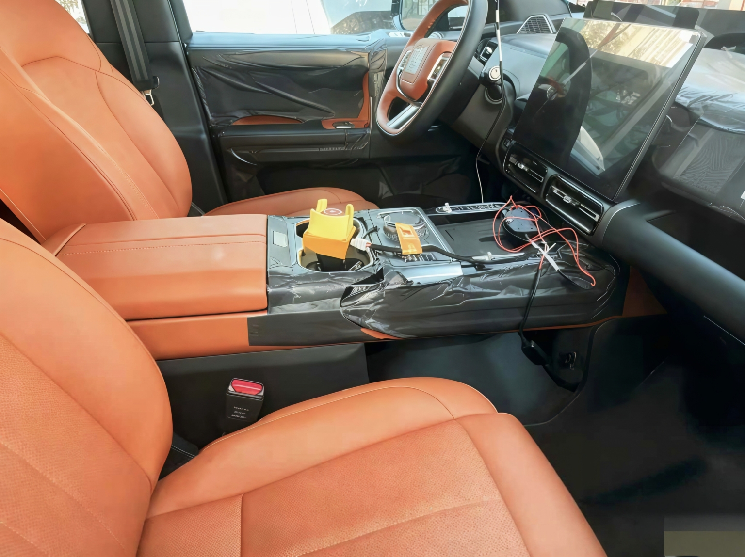 Chery Jetour Zongheng F700 pickup spied, rival to GWM Cannon pickup