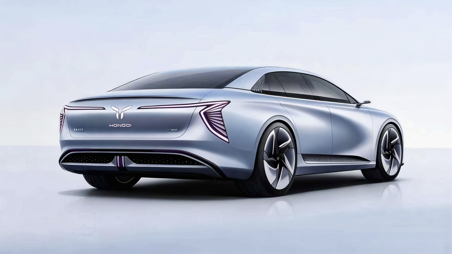 Hongqi E702, flagship EV prototype, rolls off production line