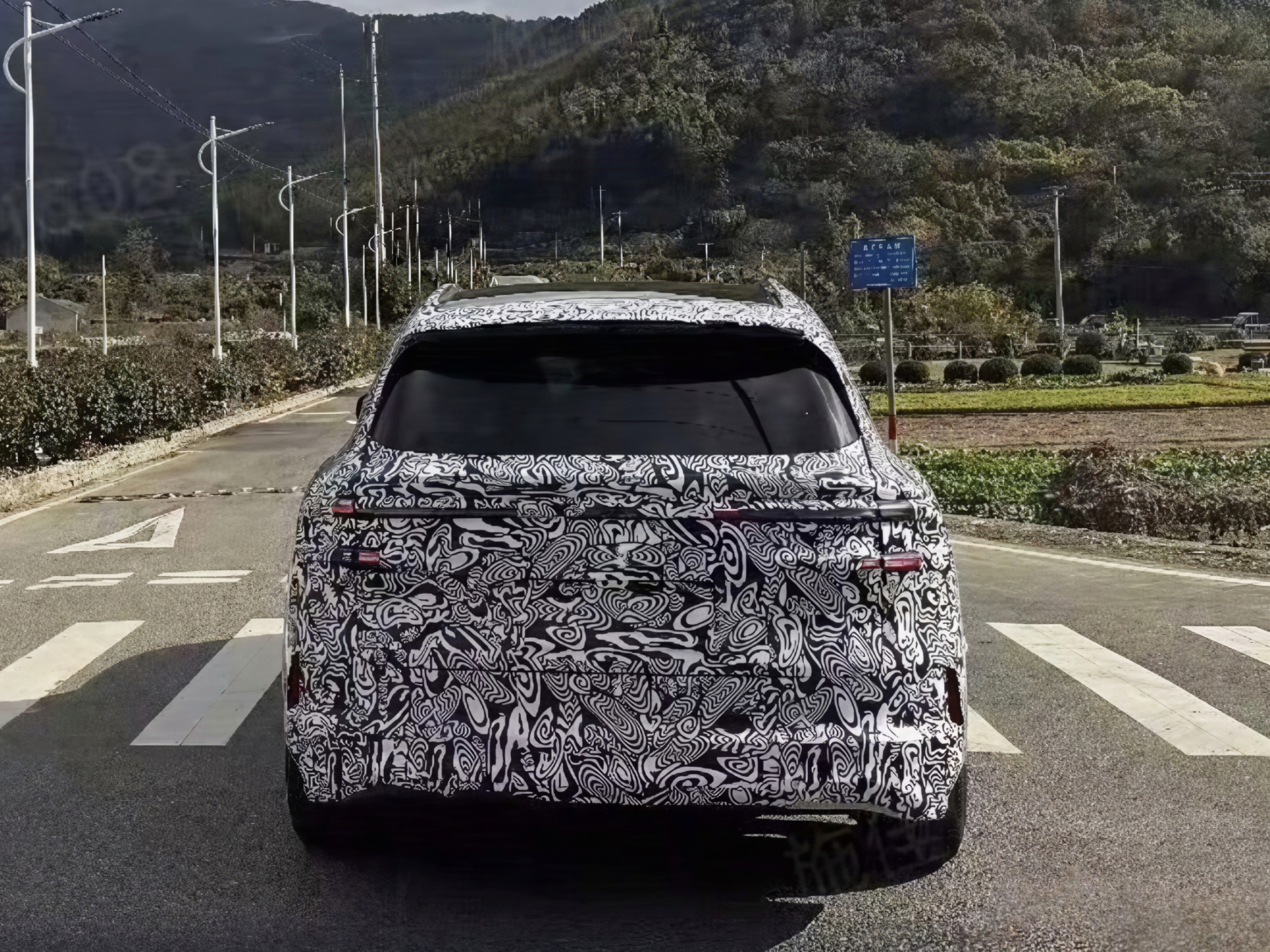 Zeekr 8X's cabin leaked, interior reveals three‑spoke steering wheel in large SUV