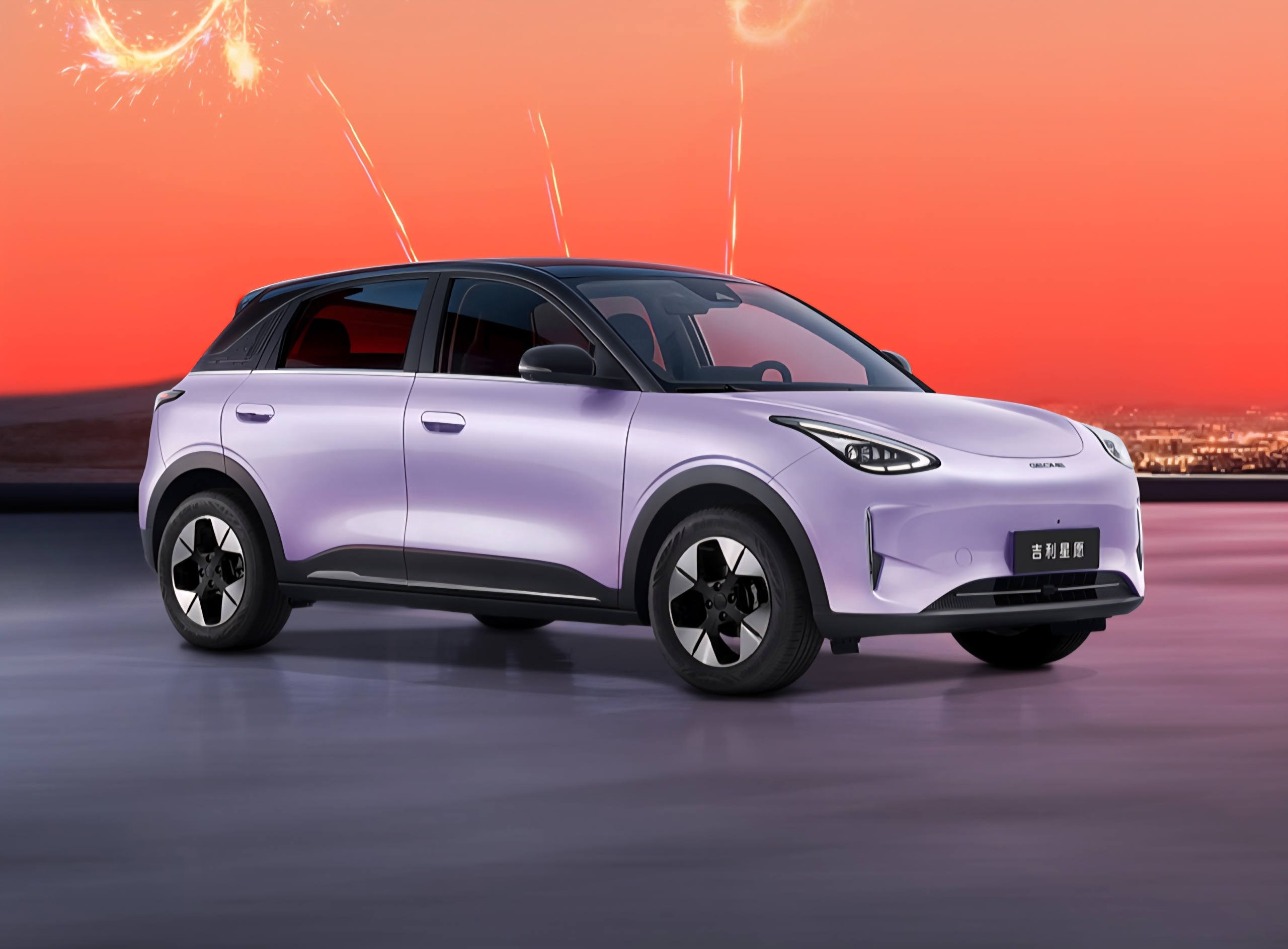 2025 best-selling NEV ranking in China: Geely Galaxy Xingyuan, Wuling ...