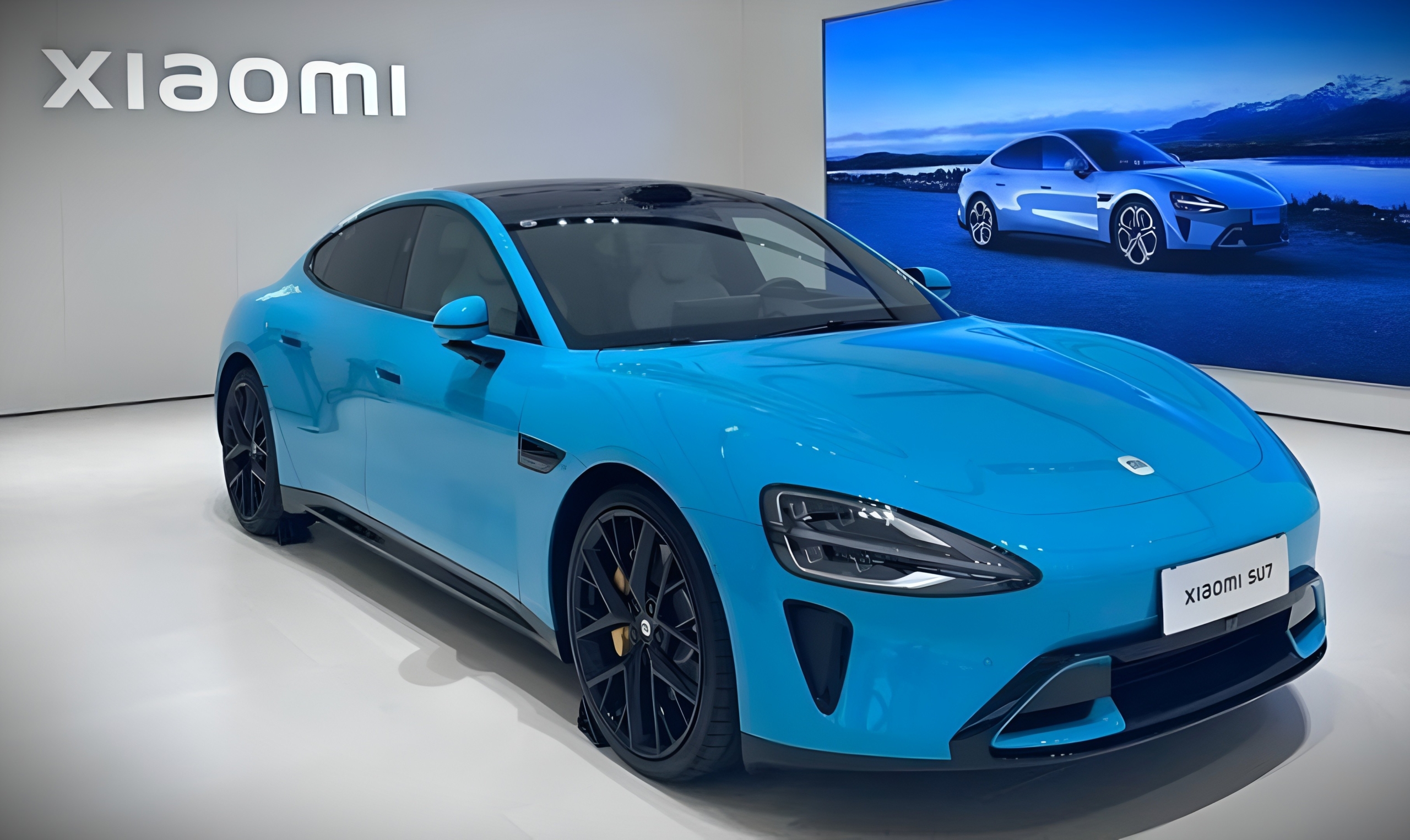 Xiaomi SU7 pre-sales surpass 100,000 orders within two teeks in China