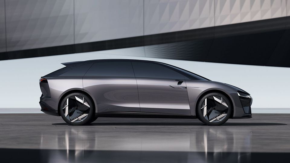 Chery's Liefeng shooting brake will be equipped with solid-state ...