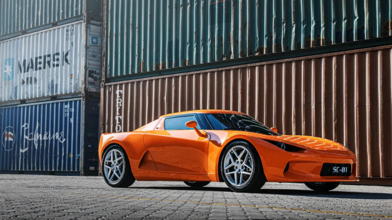Chinese electric roadster with 429 hp confirmed to enter Europe