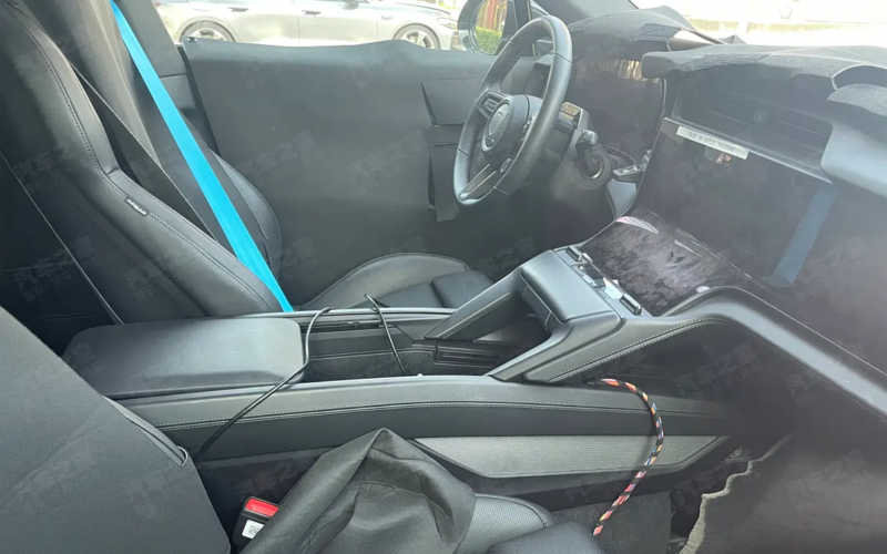 Porsche to debut its 1,156 hp electric Cayenne with curved touchscreen ...