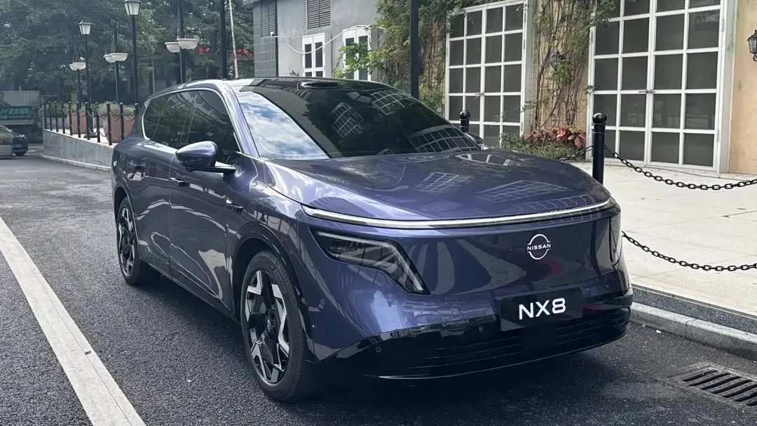 Nissan NX8 with 800V and 5C charging revealed: a new contender in the mid-size SUV market