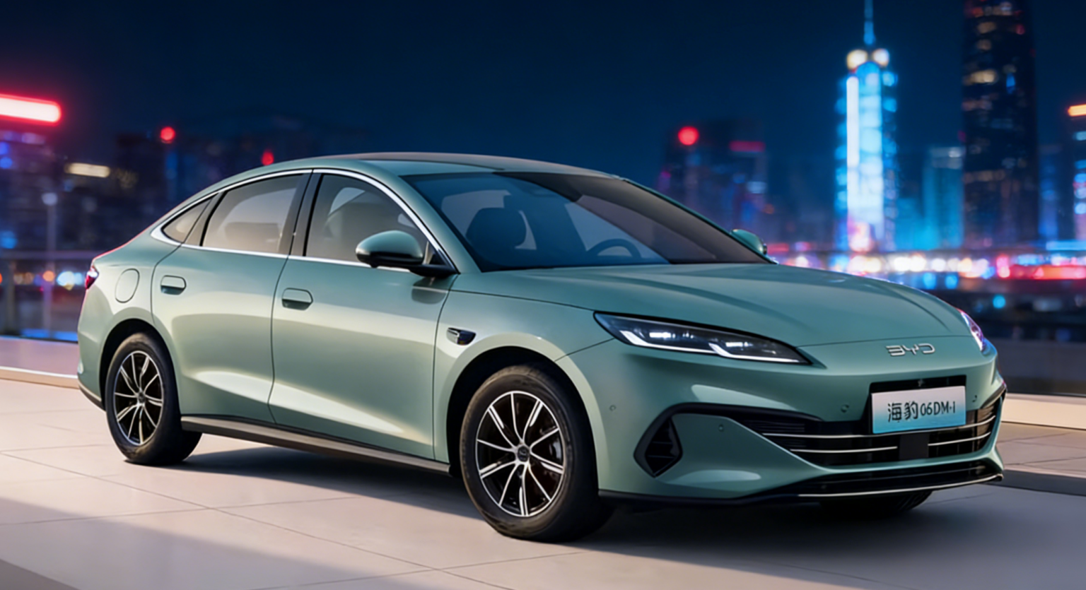 BYD Seal 06 series exposed: 630 km sedan leads with blade battery ...