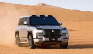 2025 best-selling ultra-luxury cars ranking in China, BYD Yangwang U8L ...