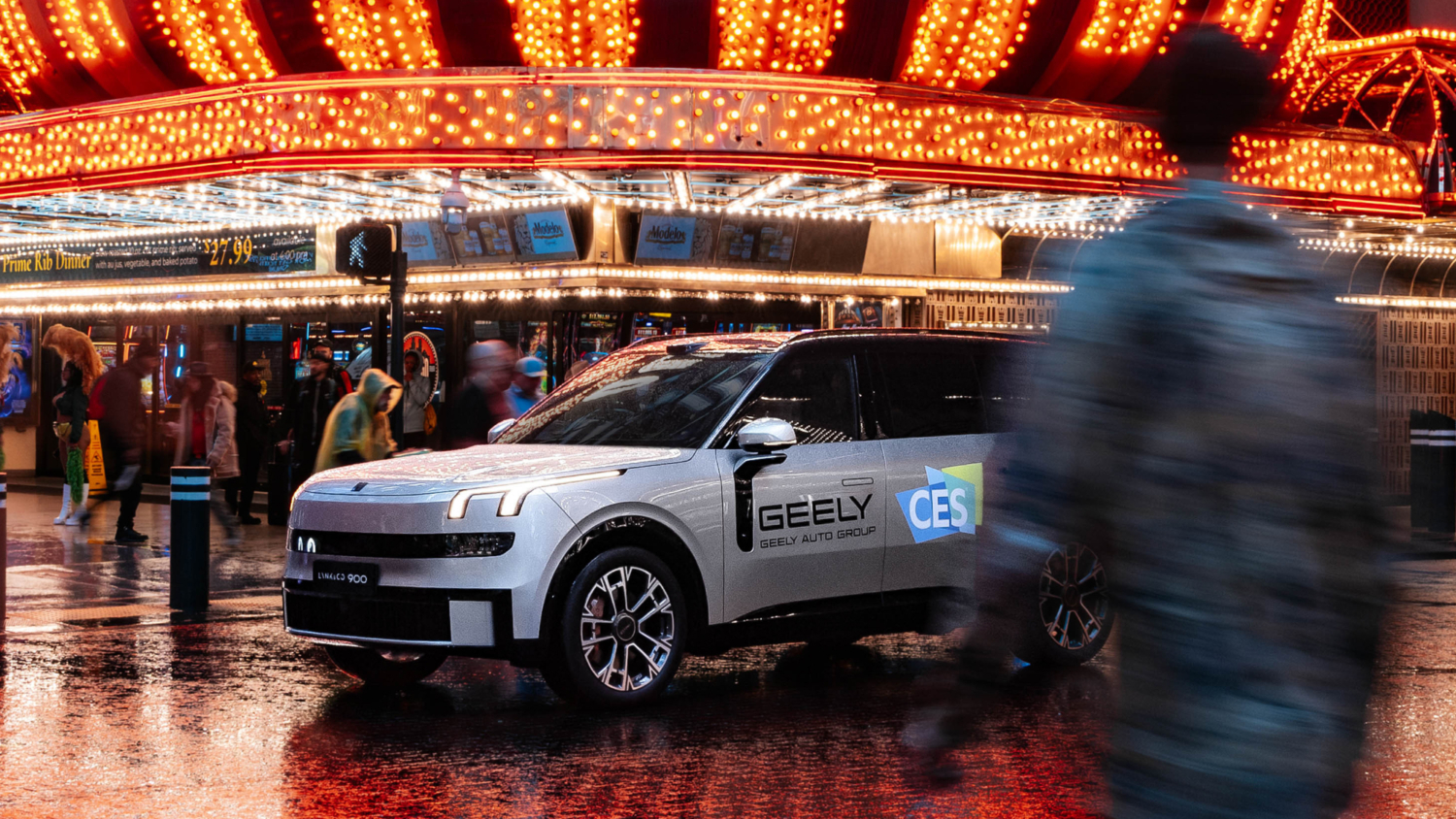 Geely announced next-gen assisted driving system at CES 2026