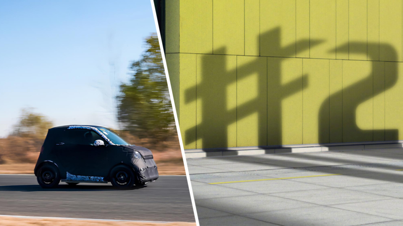 Smart #2 EV city car from Geely & Mercedes to debut at Beijing Auto ...