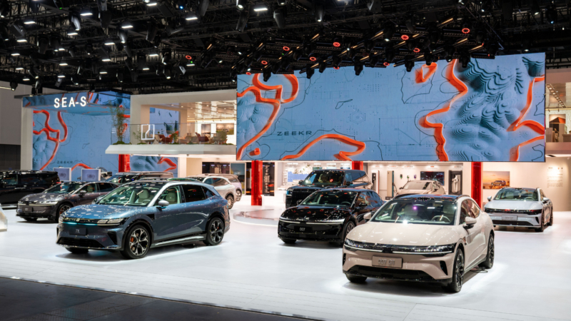 Updated Zeekr 007 & Zeekr 7GT to enter China in Q2 2026