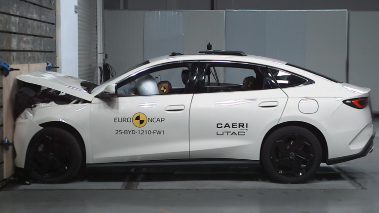 BYD Seal 6 DM-i & Tesla Model Y L scored five stars in ANCAP crash test